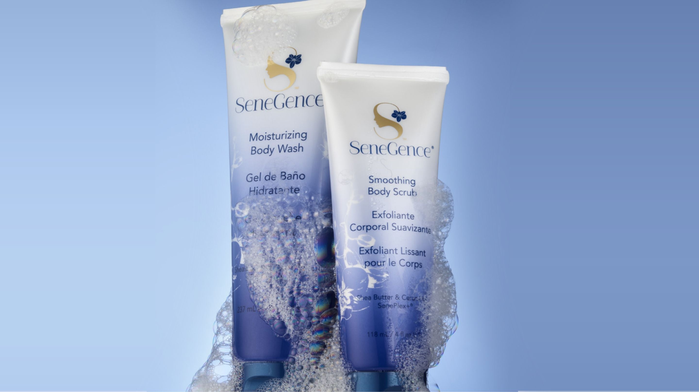 Body Wash & Scrubs | SeneGence