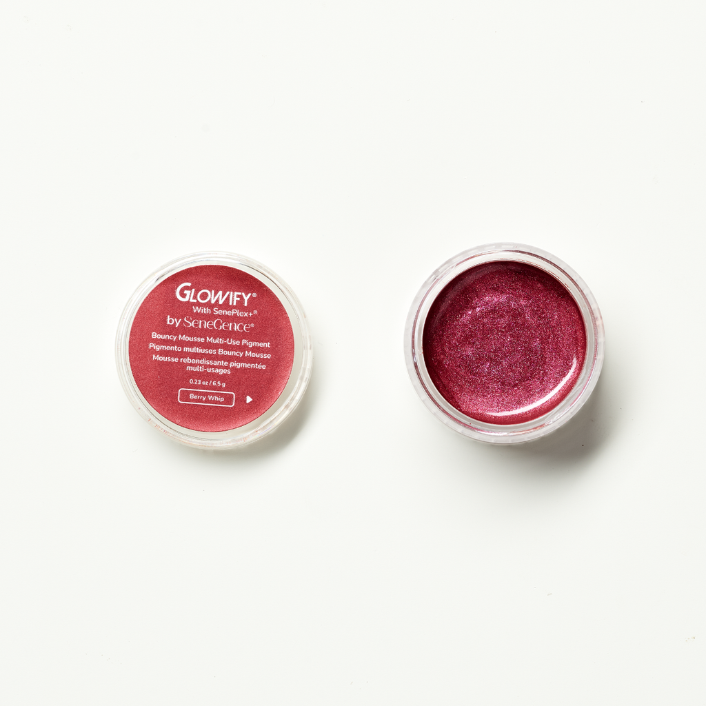 Glowify Bouncy Mousse Multi-Use Pigment | Dewy Radiance for Lips, Eyes ...