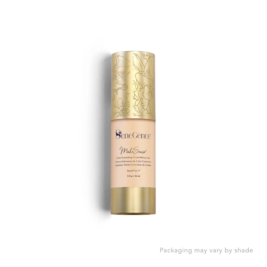 MakeSense® Color Correcting Tinted Moisturizer - Lightweight Coverage ...