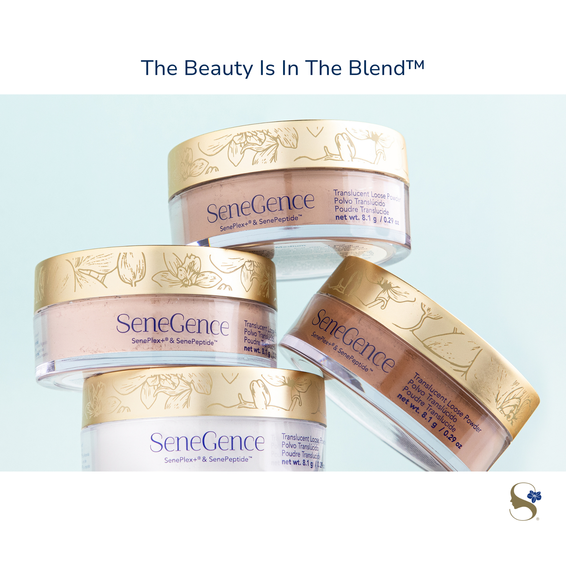 Translucent Loose Powder – SeneGence