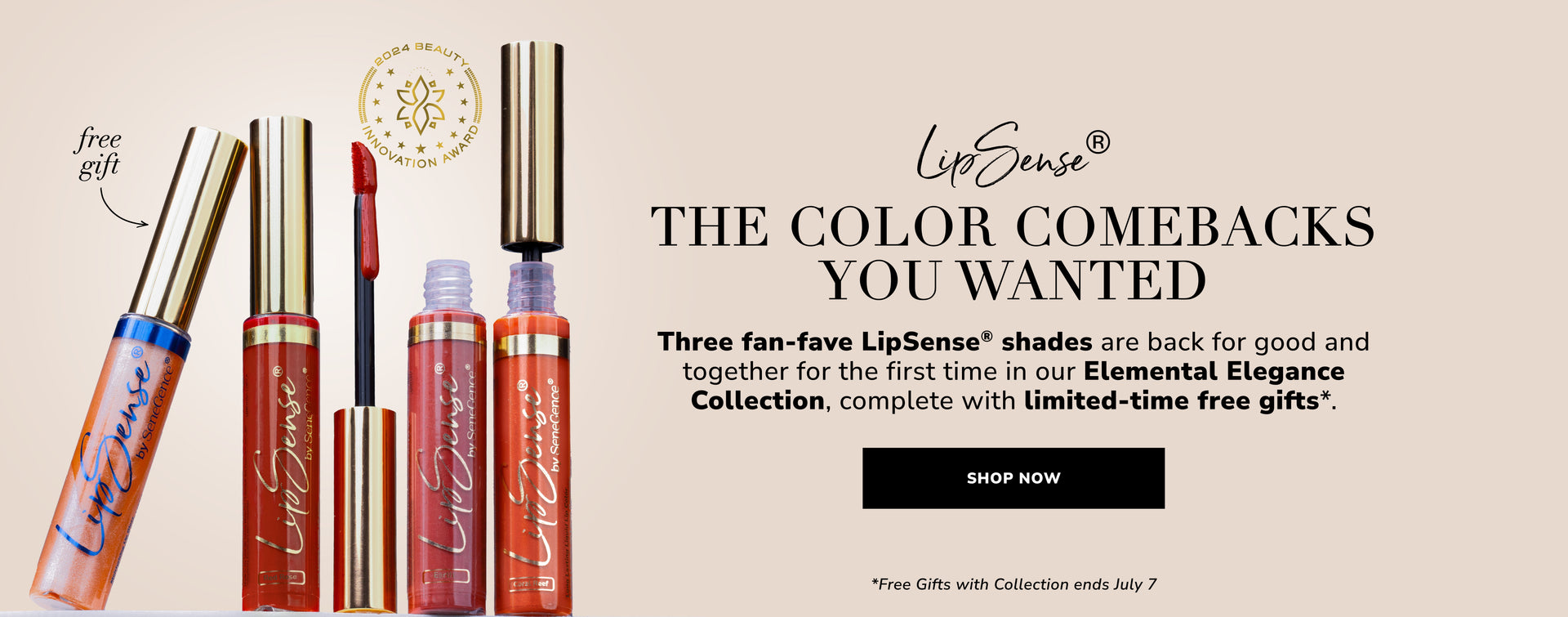 SeneGence® Official Site | Long-lasting Makeup & More