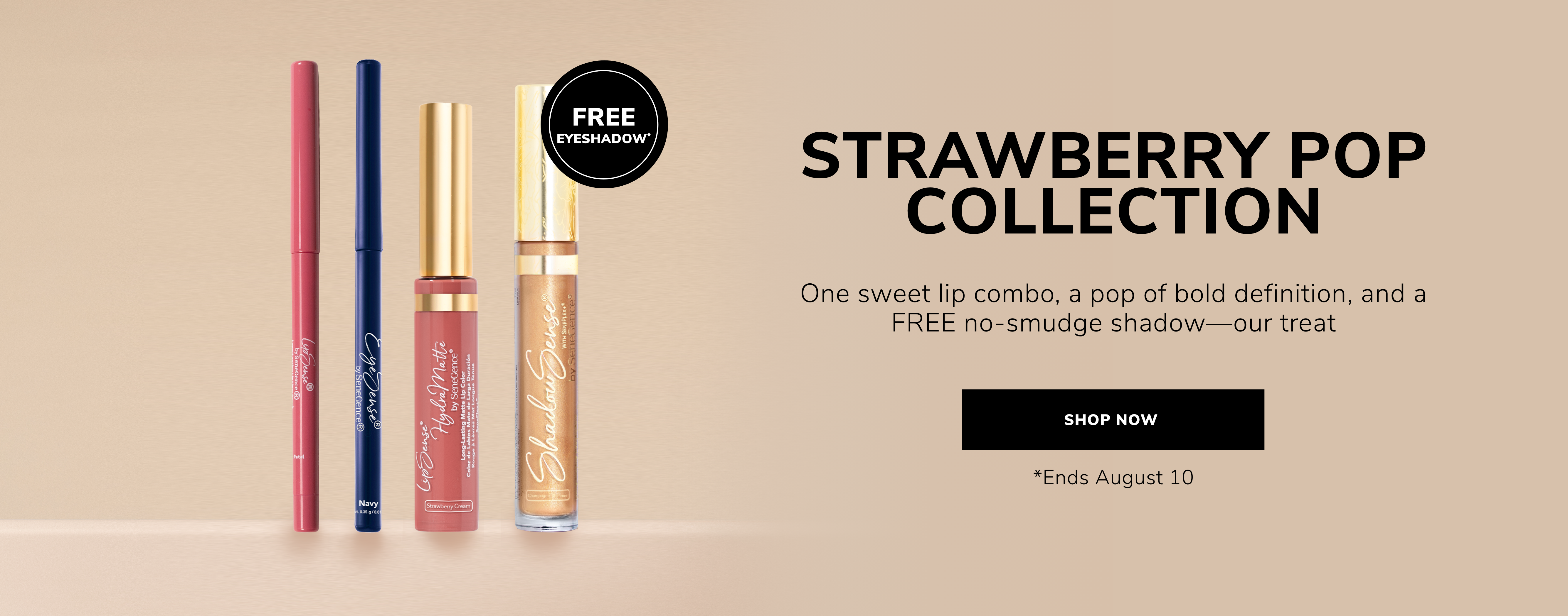 SeneGence® Official Site | Long-lasting Makeup & More