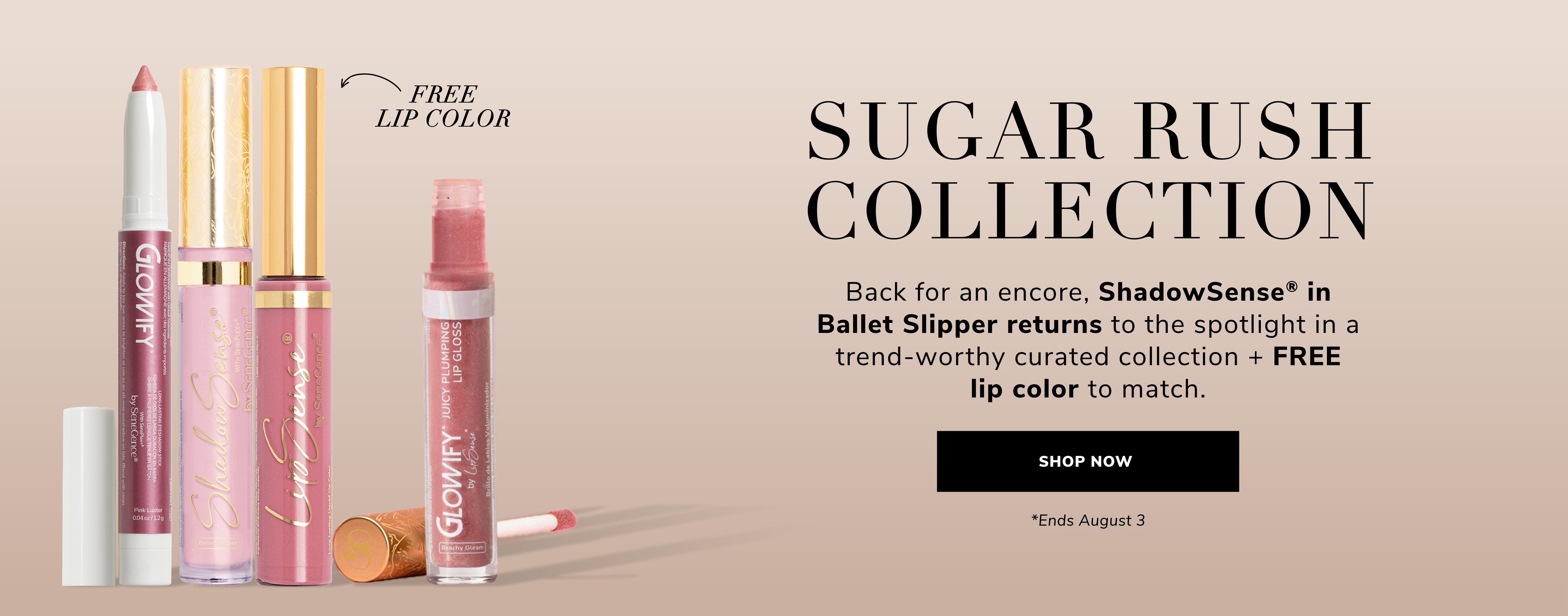 SeneGence® Official Site | Long-lasting Makeup & More
