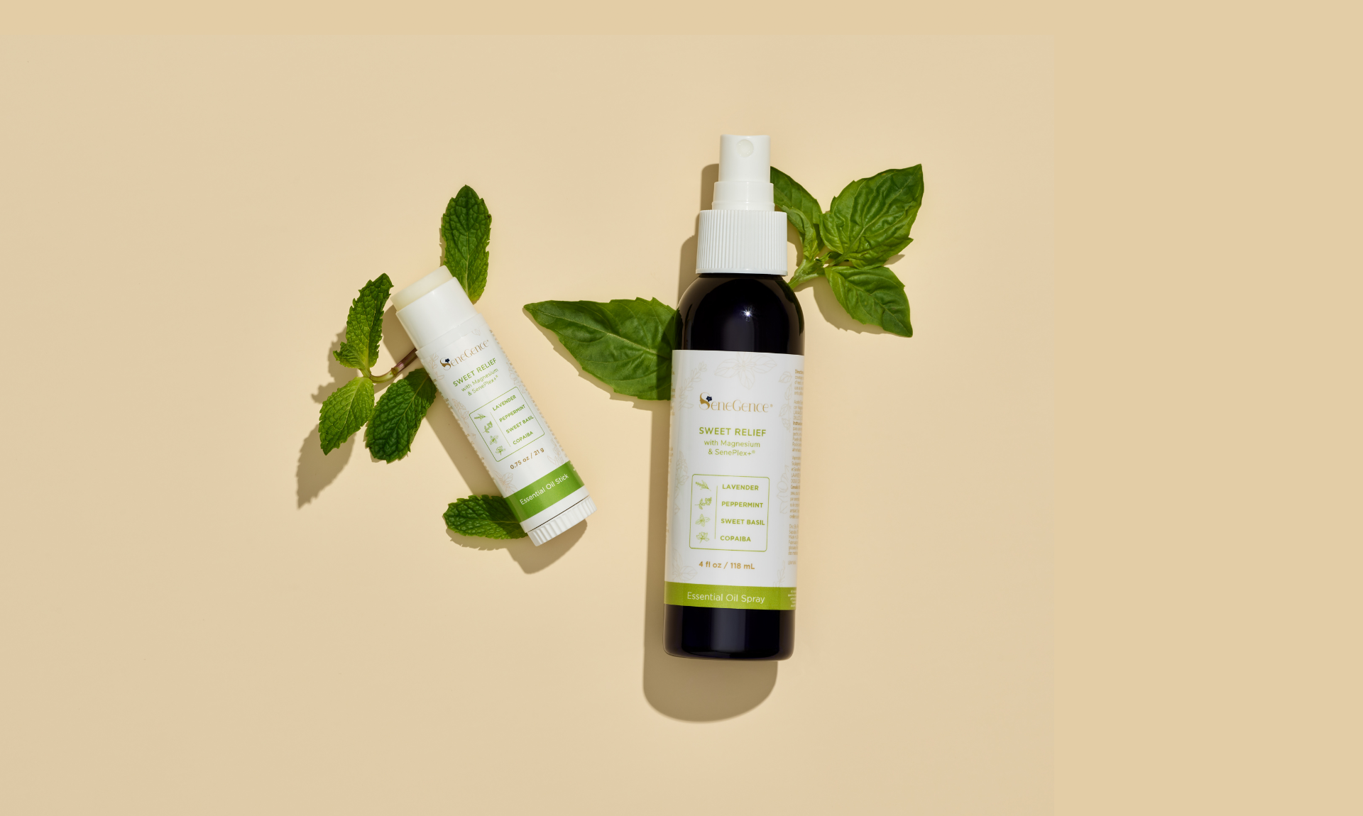 Sweet Relief Wellness Duo – SeneGence